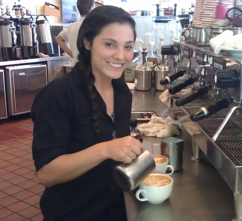 Meet the Barista: Eight Questions with MEGAN HERRERA - Kéan Coffee