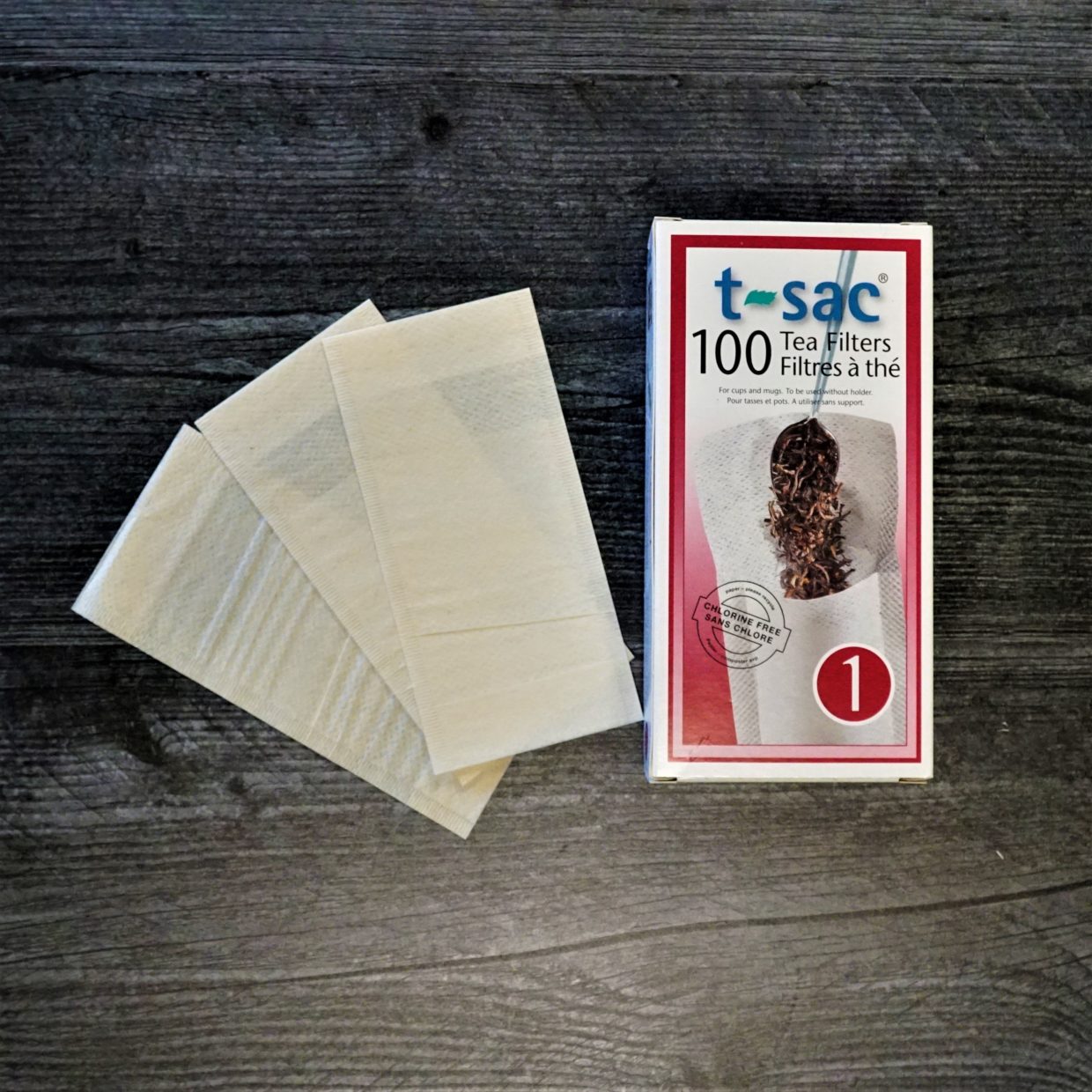 T-Sac Filters - size 1 - Kéan Coffee